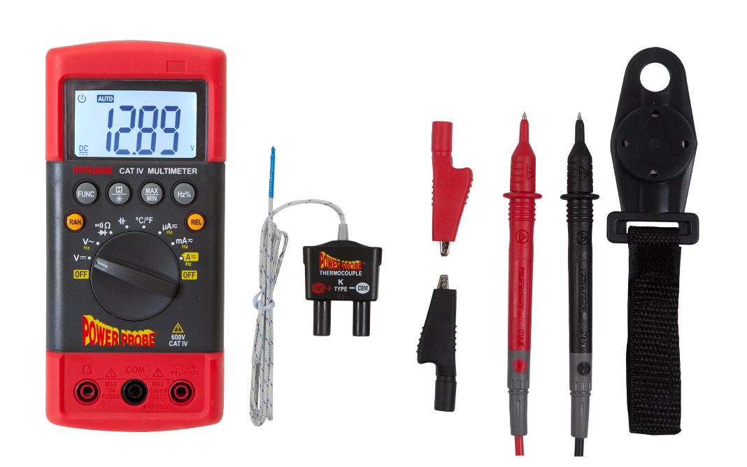 Power Probe Digital Multimeter PPDMM — International Tool Company