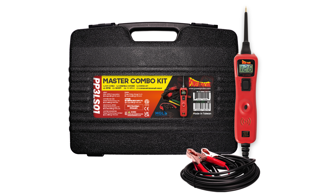 Power Probe Master Combo Kit POWP3LS01 — International Tool Company