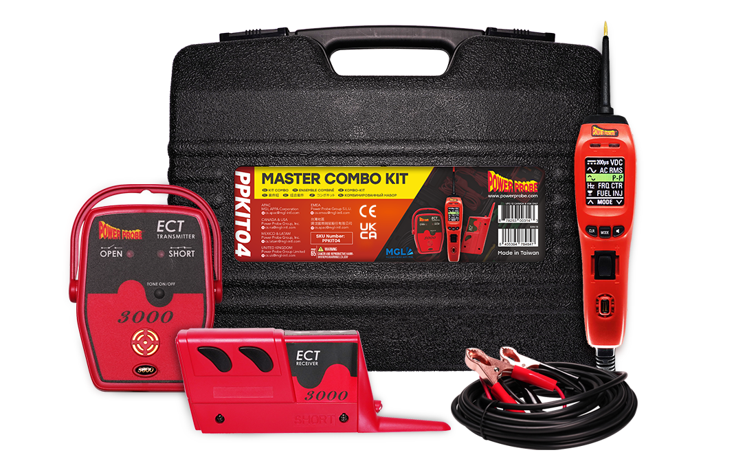 Power Probe IV Master Combo Kit PPKIT04 — International Tool Company