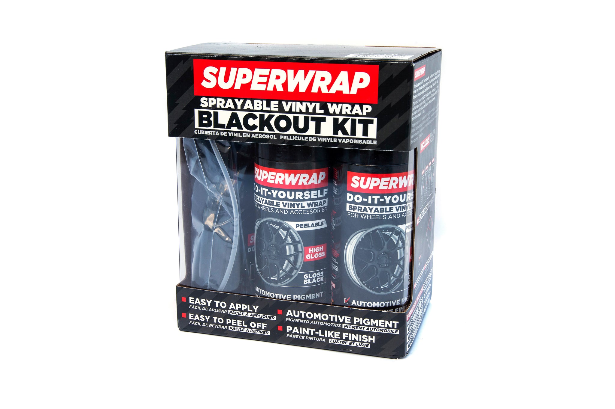 Superwrap - Vinyl Spray Wrap — International Tool Company