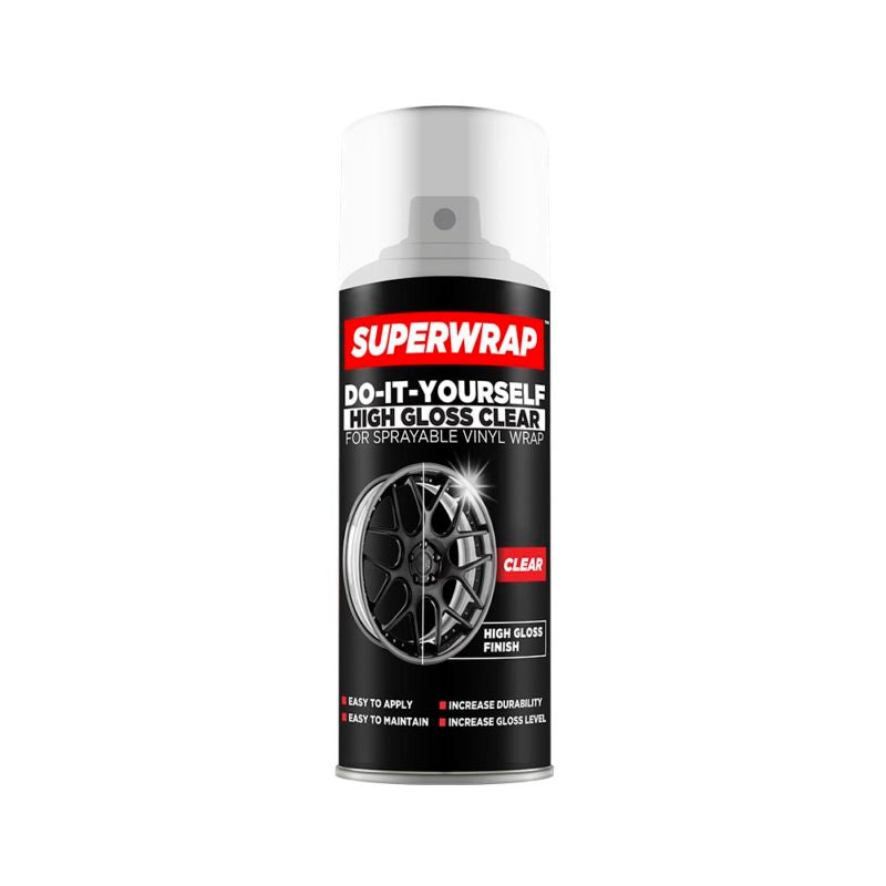 Superwrap High Gloss Clear — International Tool Company